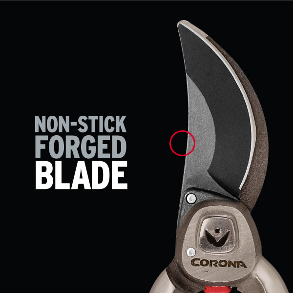 Corona ProCUT 1 in. Cut Capacity High Carbon Steel Blade with Full Steel Core Handles Bypass ...